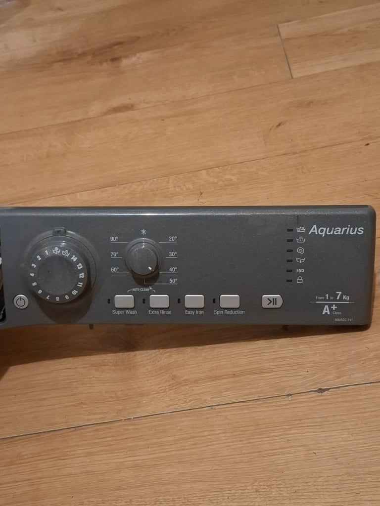 Hotpoint Washing Machine Front Control Panel & Soap Dispenser [SAME DAY ...