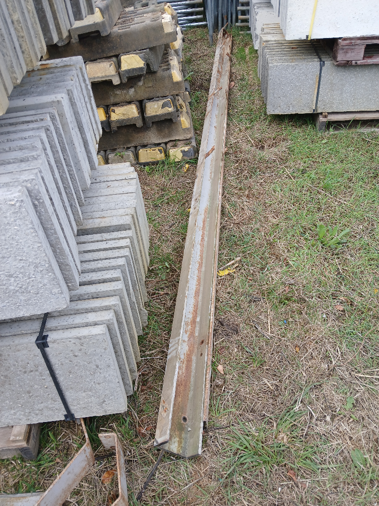 Steel metal channel box section lintel fabrication iron I beam weld ...