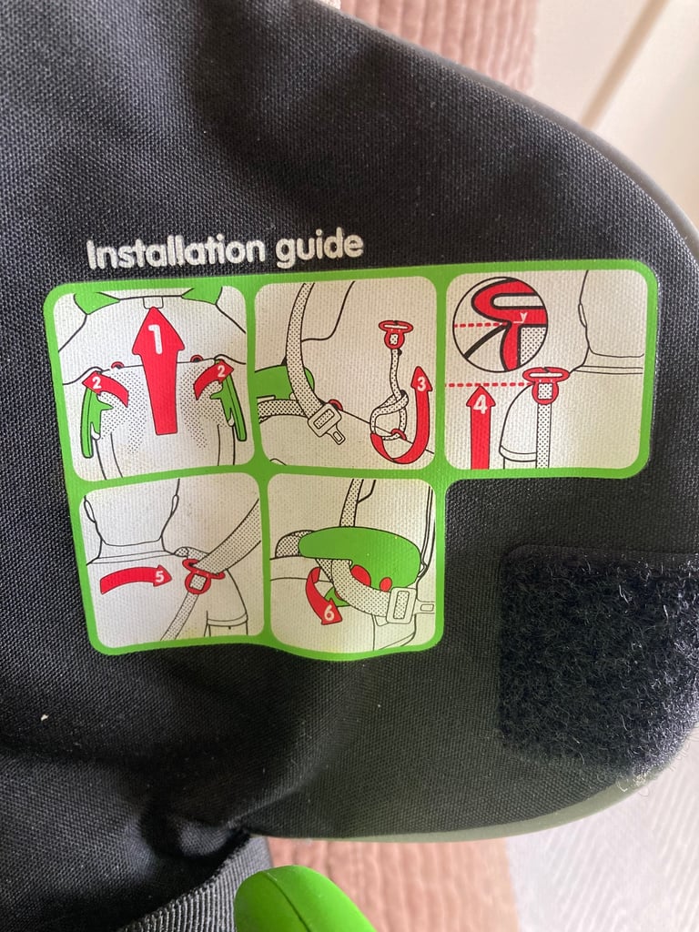 Trunki BoostApak Booster Seat & Kids Backpack | in Holborn, London ...