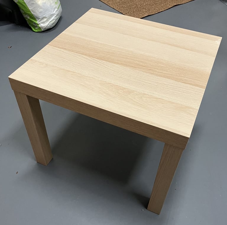 Ikea LACK side table - in good condition - two available | in Poole ...