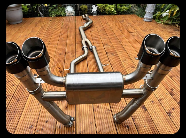BMW M4 COMP CAT BACK EXHAUST | in Newtownabbey, County Antrim | Gumtree