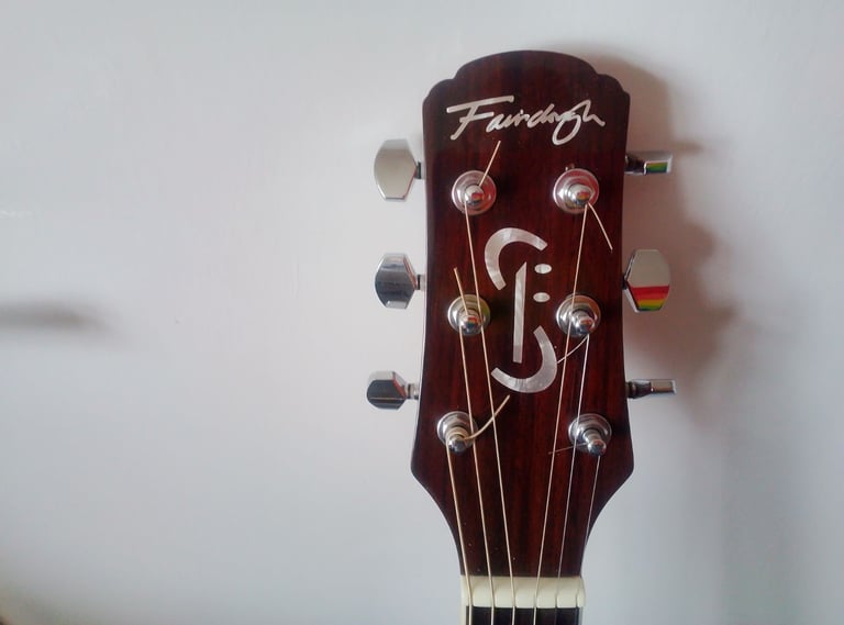 Fairclough starling electro acoustic guitar | in Stoke-on-Trent ...