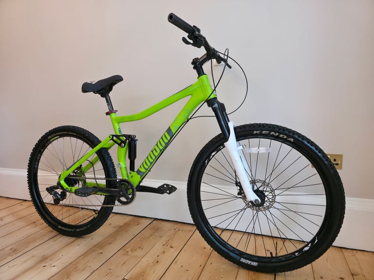 VOODOO MINUSTOR | FULL SUSPENSION MOUNTAIN BIKE | ENDURO | DOWNHILL ...