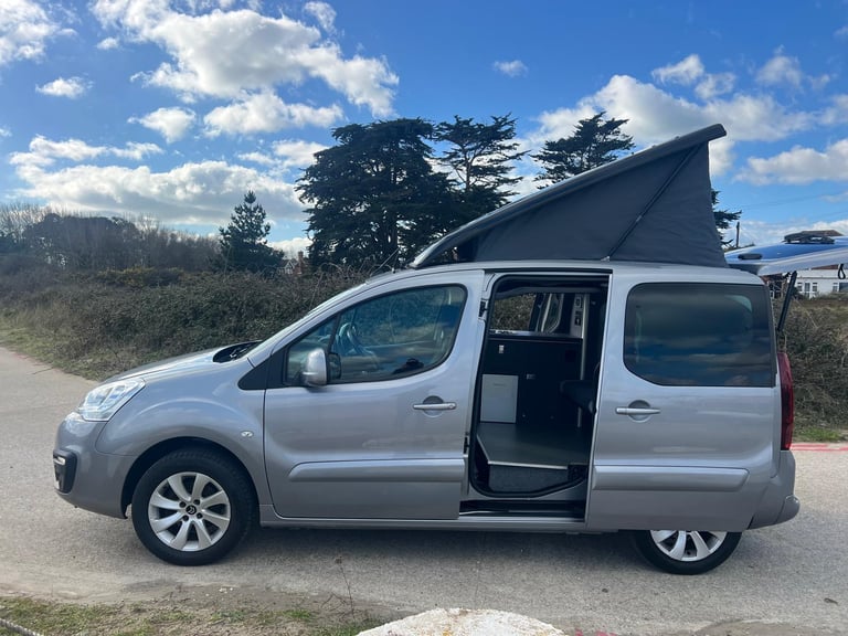2018 Citroen Berlingo Multispace BLUEHDI FLAIR S/S 5-Door micro camper ...