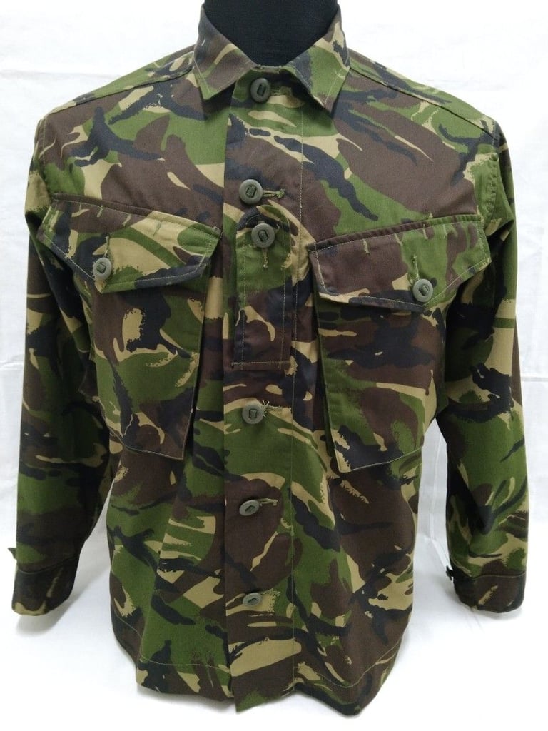 shirt/jacket lightweight cs95 dpm x5 | in Norwich, Norfolk | Gumtree