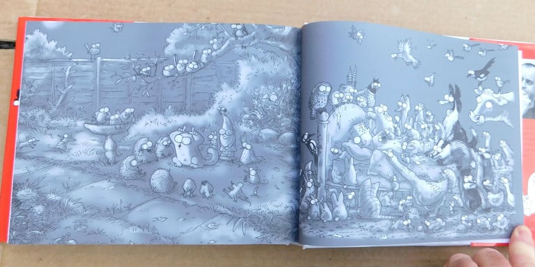 Simons Cat, Beyond The Fence by Simon Tofield. | in Long Eaton ...