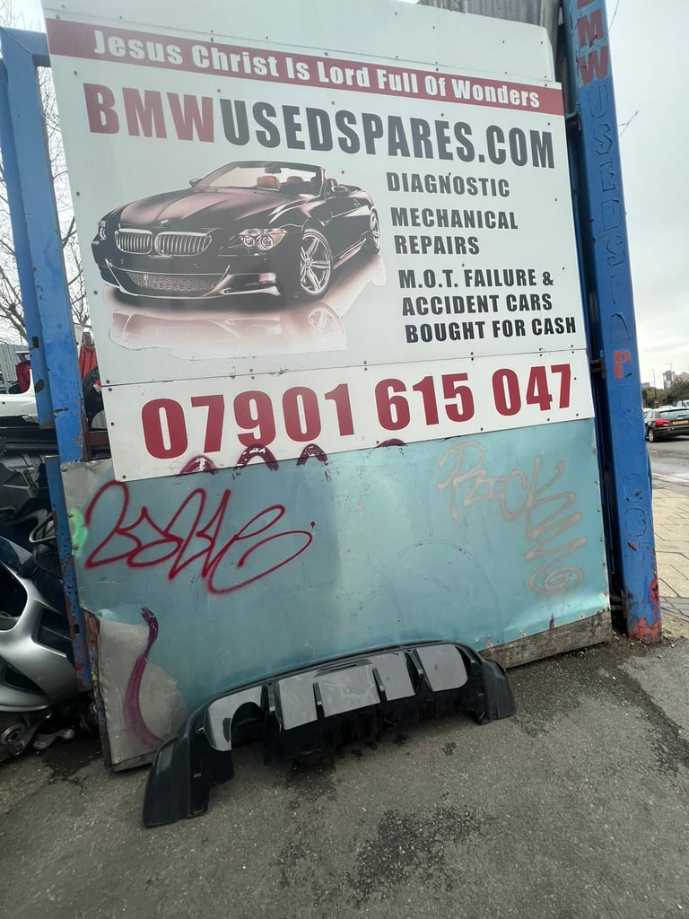 MINI f55 Lci2 rear bumper lower Trim mini f55 JCW rear diffusers | in ...