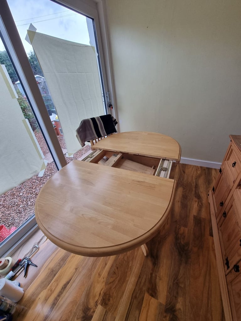 Extendable Dining Table and 4 Chairs | in Scone, Perth and Kinross ...