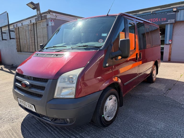 2010 Ford Transit 9 Seater Minibus 2.2TDCi Diesel Manual HPI CLEAR! NO ...