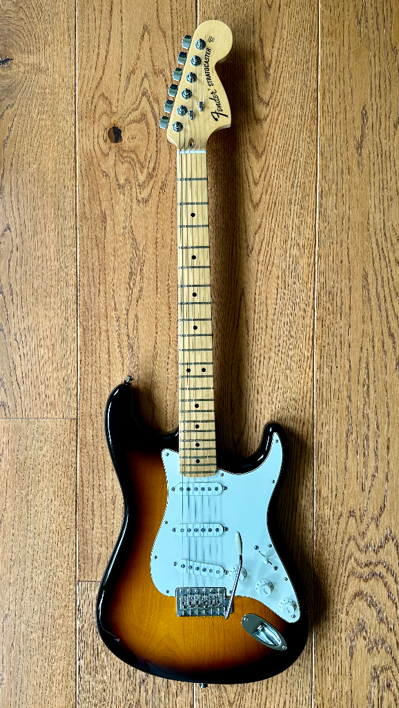 Fender Stratocaster & Telecaster - Made in USA & Mexico, plus other ...