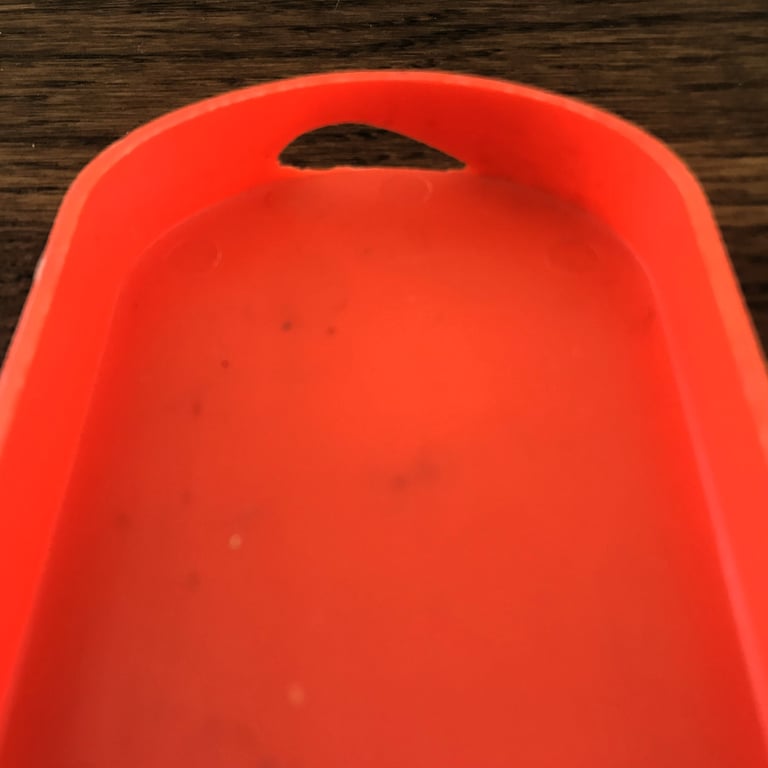 Vintage 1980s small child's plastic 'Pencil Case' + 7 animal templates ...