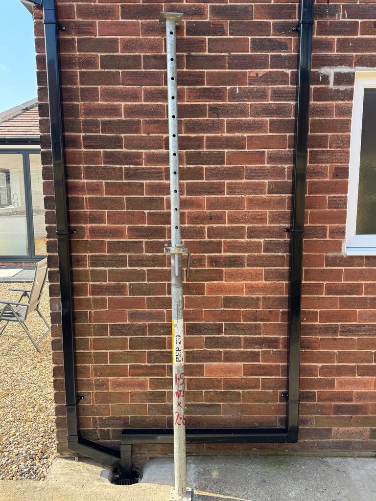 Acrow Props 1.5mtrs closed x 2.6mtrs fully extended x 4 heavy duty | in ...