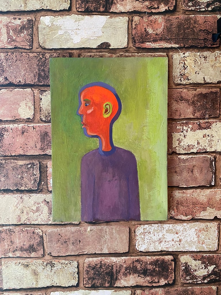 Acrylic on canvas by Independent Scottish artist Kirk Sinclair | in ...