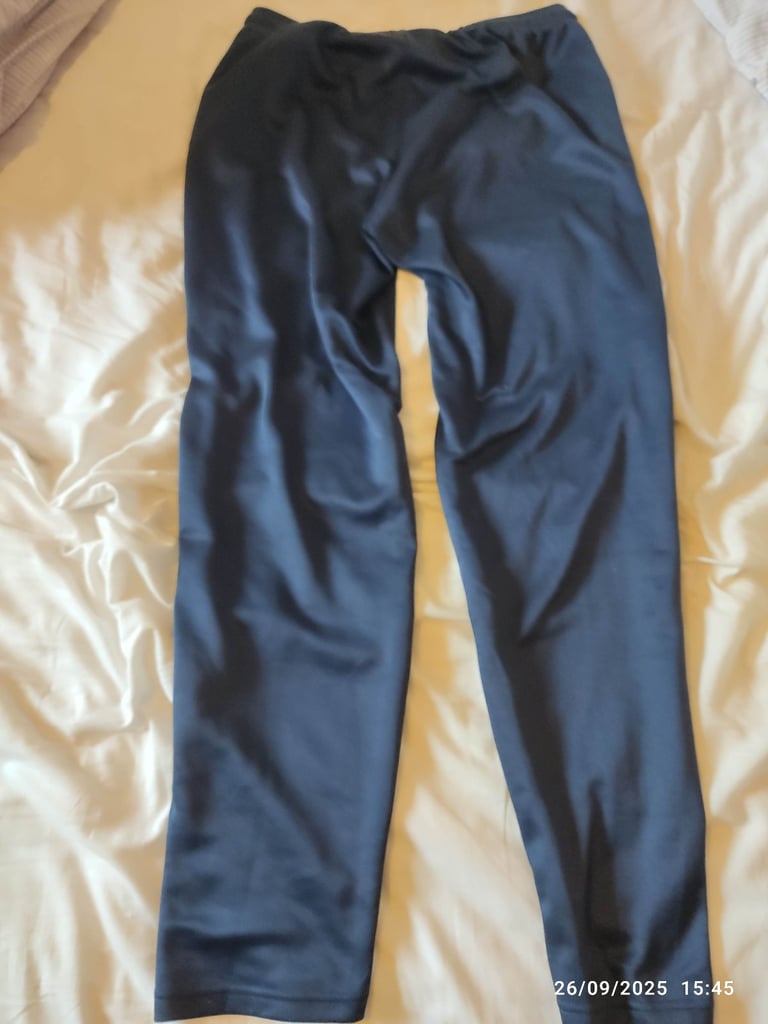 CRIVIT Mens Tracksuit Trousers Medium Navy Blue Polyester | in Gosport ...