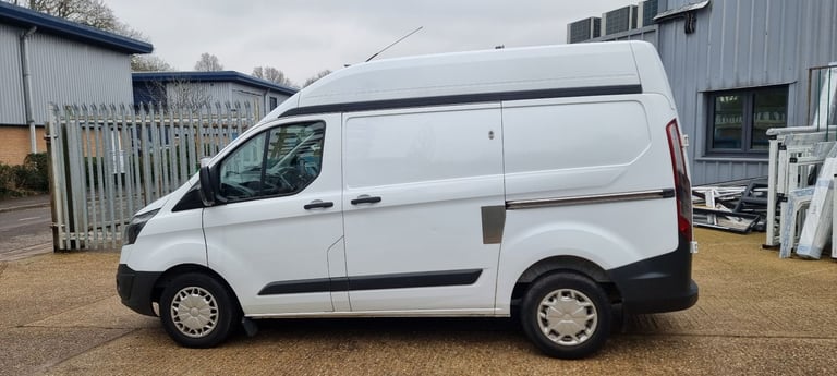 Ford, TRANSIT CUSTOM, Panel Van, 2016, Manual, 2198 (cc) | in Fareham ...