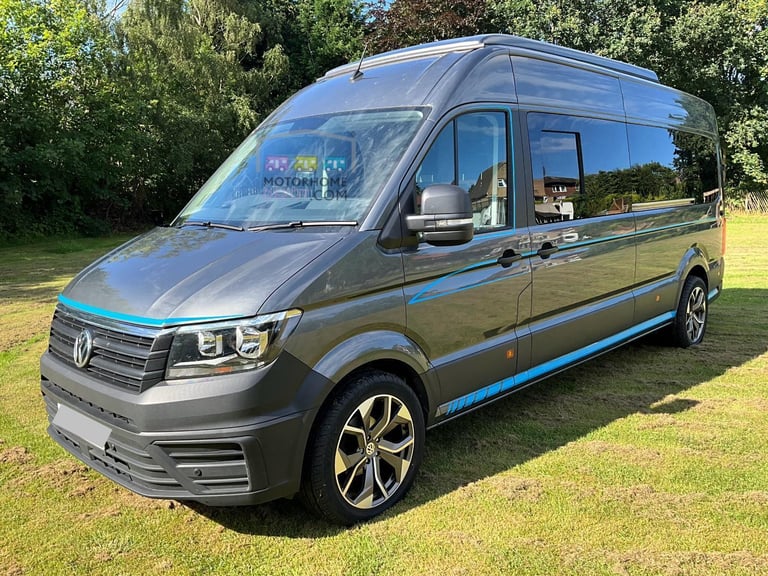 Volkswagen Crafter Pop Top 4 Berth Metallic Grey Campervan For Sale ...
