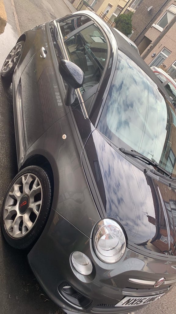 2015 Fiat 500C 1.2 GQ Ltd Edition Cabrio, mot, cheap tax, dash cam | in ...