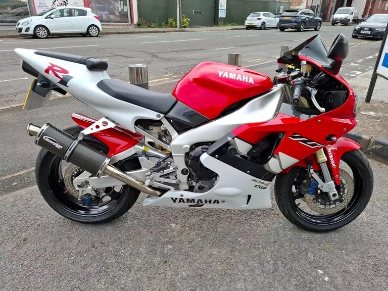 Yamaha YZF R1 1999 T reg 20220 Miles, Clean & Tidy, Some History, Full ...