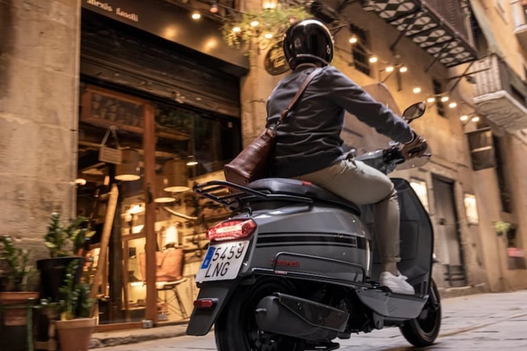 Lambretta V 125cc|Modern Classic Retro Style Moped| For Sale | Best ...