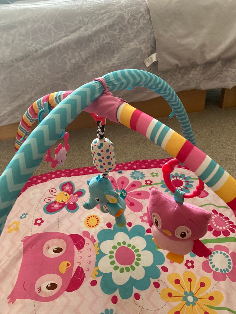 Baby floor mat with hanging toys | in Rosyth, Fife | Gumtree