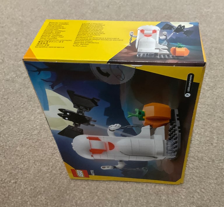 Lego Luminous Ghost Halloween Set - 40772 | in Wakefield, West ...