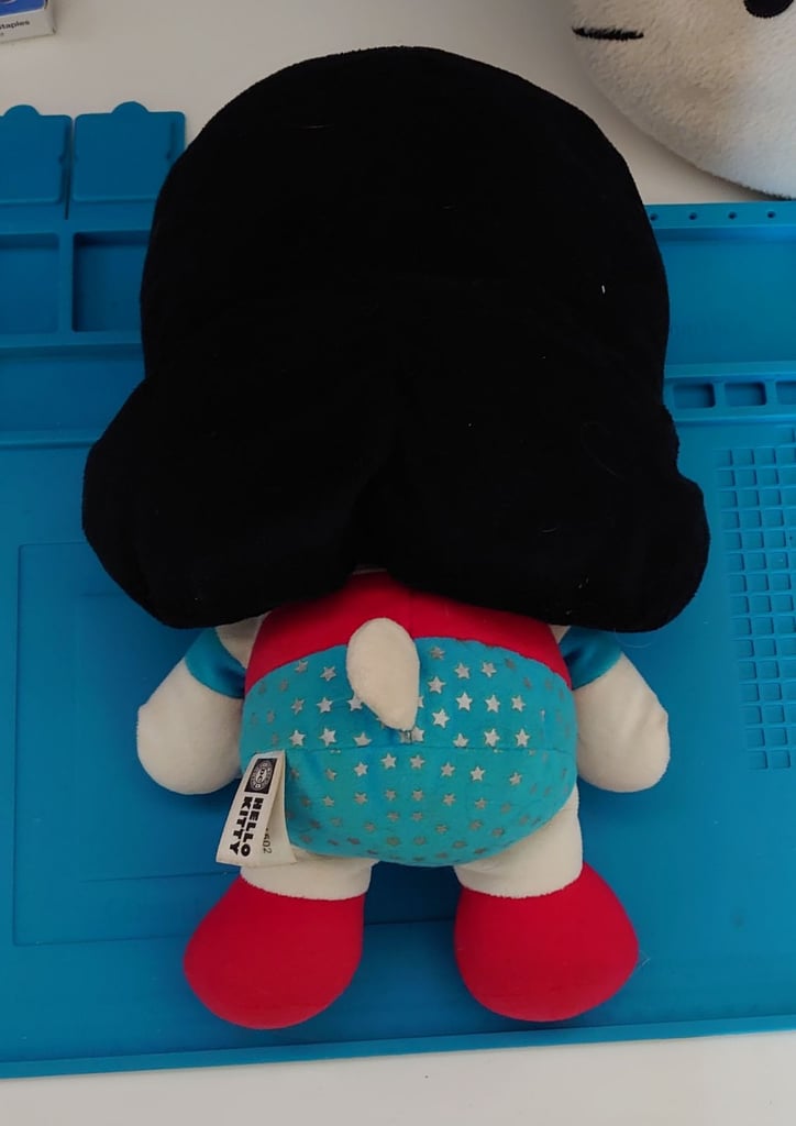 Vintage Hello Kitty Wonder Woman Plush | in Bradwell Common ...