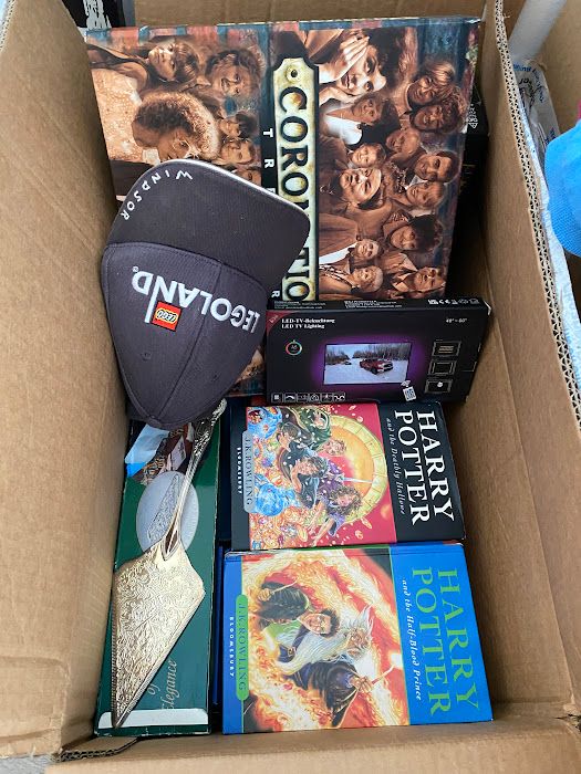 Free to Collect Box of Bundle Mixed Stuff | in Wishaw, North ...