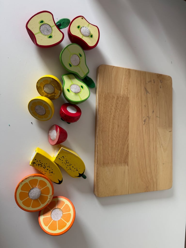 John Lewis Kids Wooden Fruit set | in Fulham, London | Gumtree