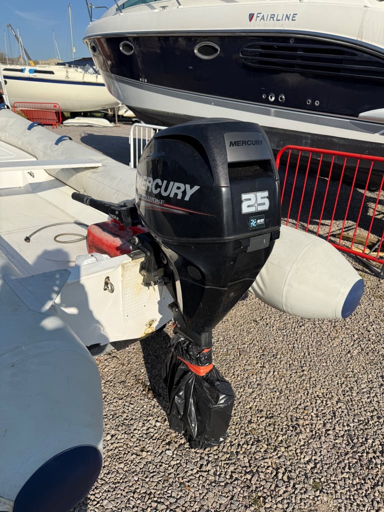 2019 Mercury 420 Ocean Runner w/ Mercury 25hp 4 stroke outboard | in ...
