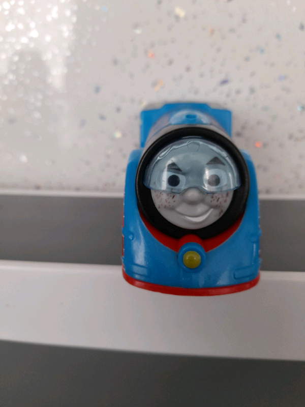 Very Rare Turbo Jungle Thomas & friends trackmaster Motorised train ...