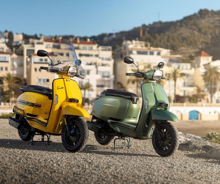 Lambretta V 125cc|Modern Classic Retro Style Moped| For Sale | Best ...