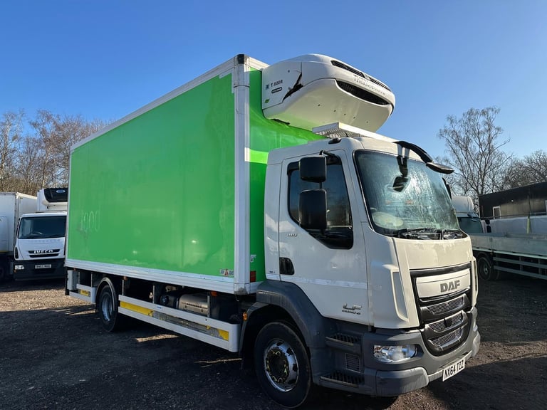 DAF TRUCKS LF180 2014 64 EURO 6 14 ton fridge freezer truck air con ...