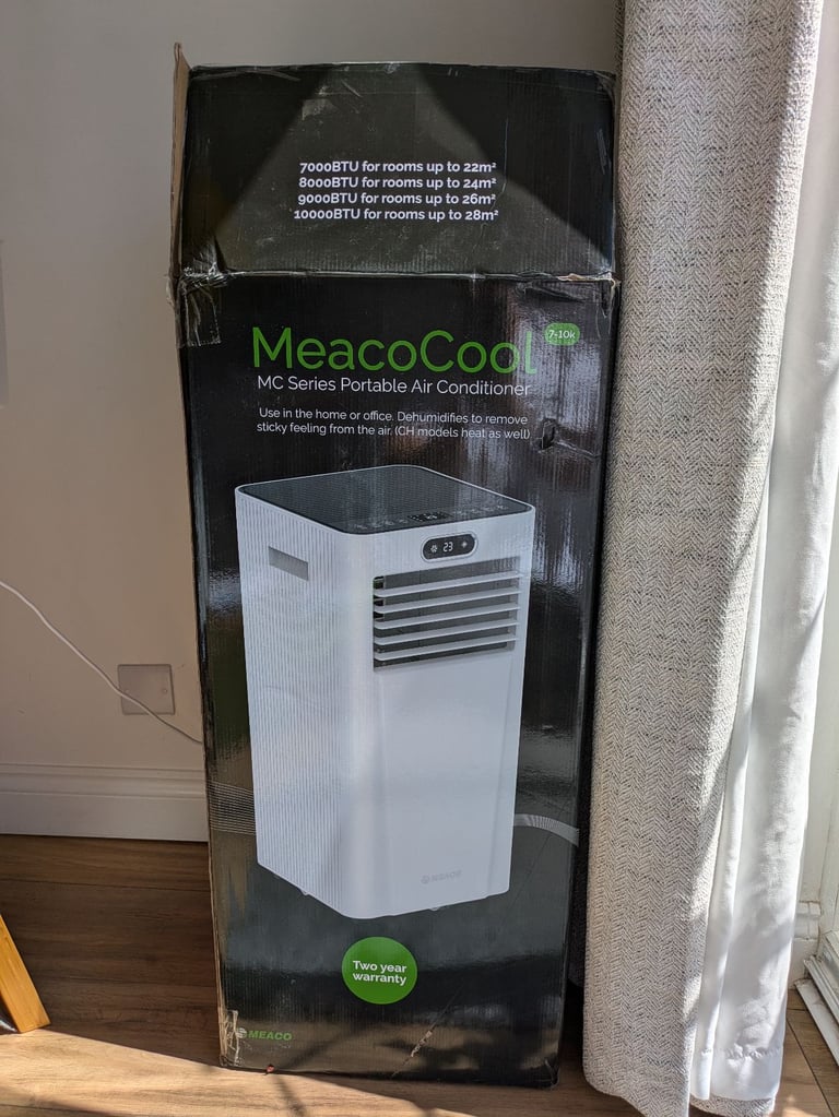 Meaco Pro 7000 BTU Portable Air Conditioning Unit - MC7000RPRO (£260 ...