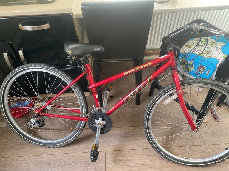 1991 gt outpost trail ladies mountain bike | in Barnsley, South ...