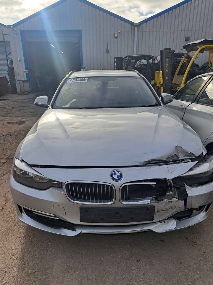 BMW 320D LUXURY PRE LCI F31 BREAKING PARTS LIGHT WING DOOR MIRROR ...