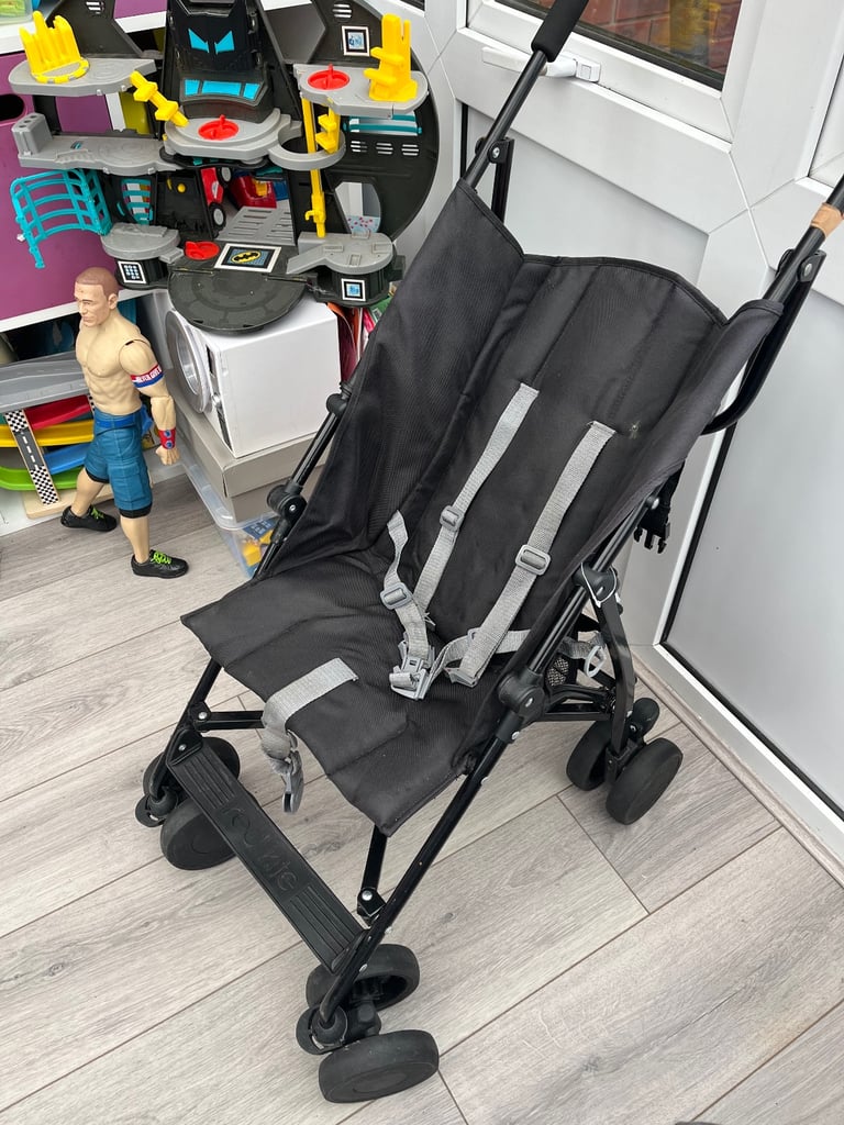 Baby stroller black fold up pushchair | in Bournemouth, Dorset | Gumtree
