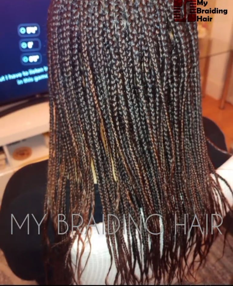 London Box braids, Goddess, Knotless Braids etc | in City of London ...