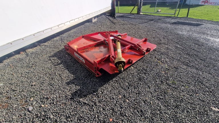 Tractor three point linkage slewtic semi offset grass topper | in ...