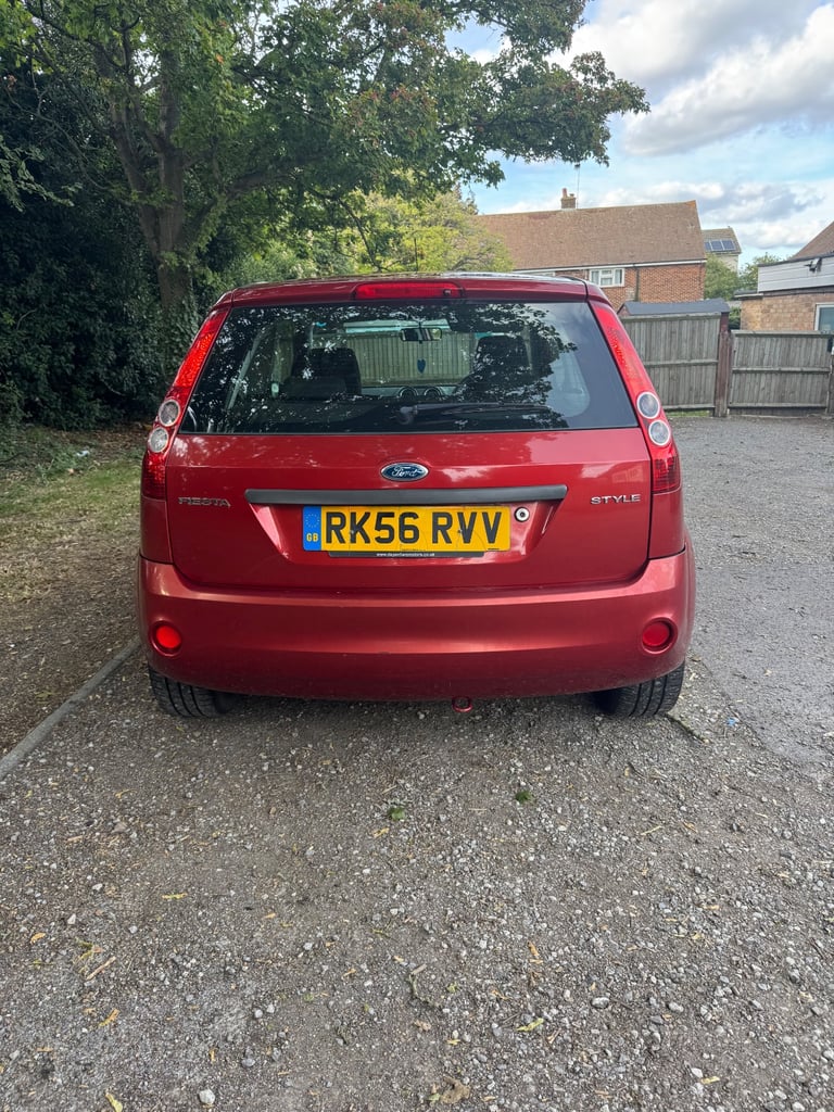 Ford, FIESTA, Hatchback, 2006, Other, 1596 (cc), 3 doors | in ...