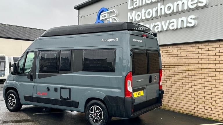 Sunlight Cliff 540 RT Adventure Edition | in Bolton Le Sands ...