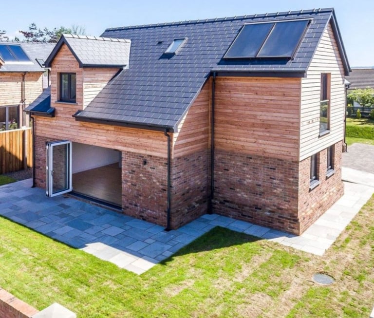 Scot Larch timber cladding boards 3.6m (Scottish siberian cedar redwood ...