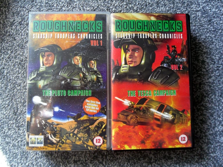 Roughnecks - Starship Troopers Animated TV show - VHS tapes | in ...