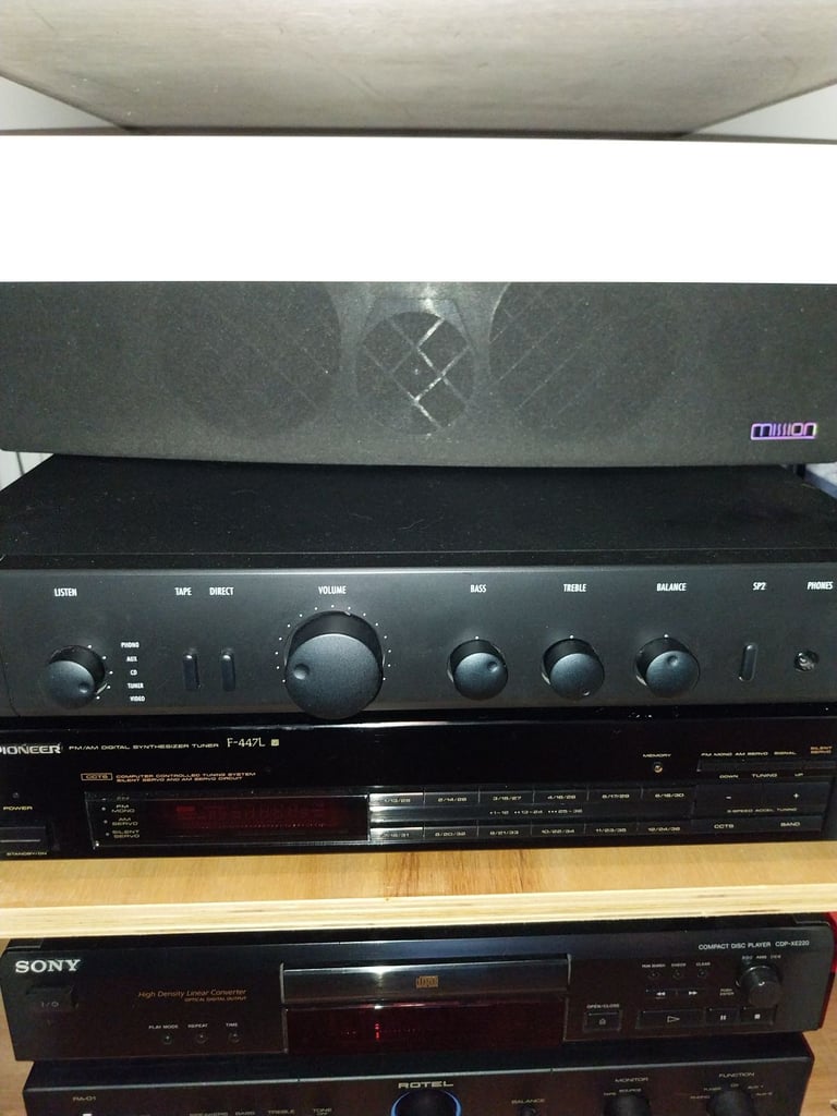 Amplifier and speakers | in Dunfermline, Fife | Gumtree