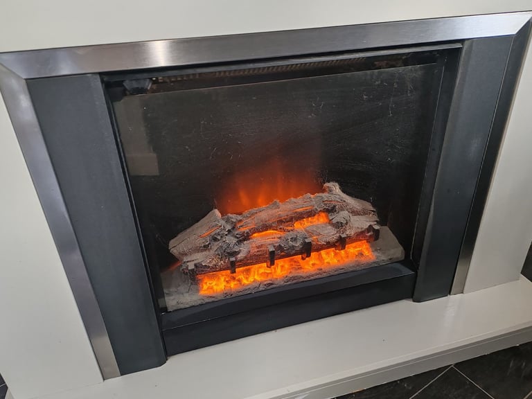 Electric fire with surround | in Oldham, Manchester | Gumtree