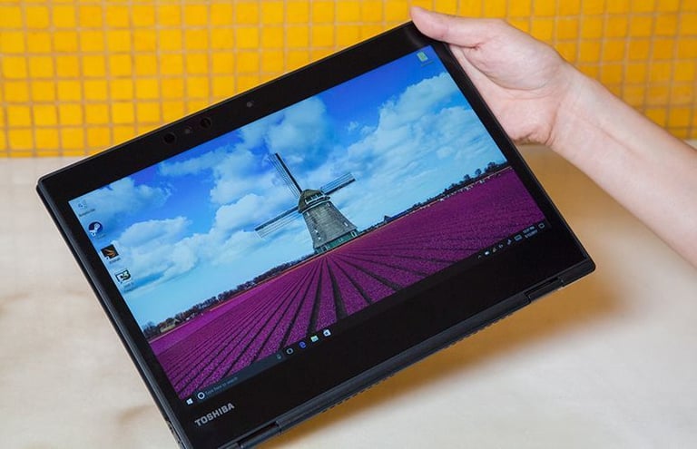 Gaming Toshiba Touchscreen i7 Laptop Core 3.2GHz IPS Full HD ...