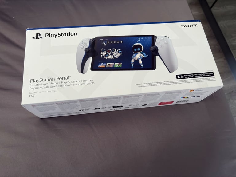 NEW (BOX OPENED) PS5 PlayStation 5 Portal Remote Player BLACK/WHITE ...