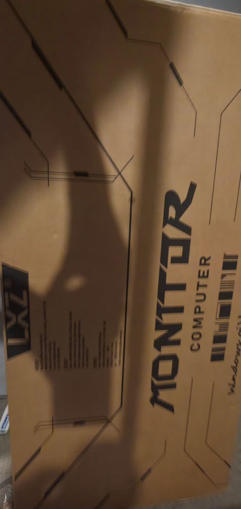 34 inch 4k new in box PC monitor | in Camelon, Falkirk | Gumtree