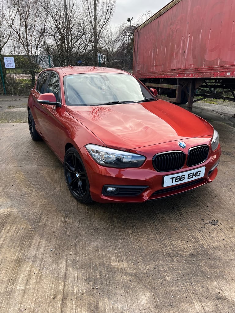 BMW, 1 SERIES, Hatchback, 2018, Semi-Auto, 1496 (cc), 5 doors | in ...