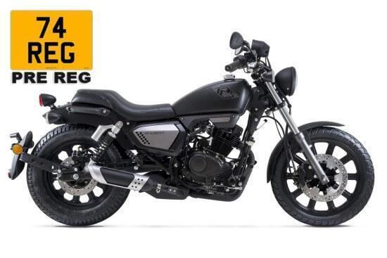 Keeway K Light 125cc Custom Cruiser Retro Classic style motorcycle For ...