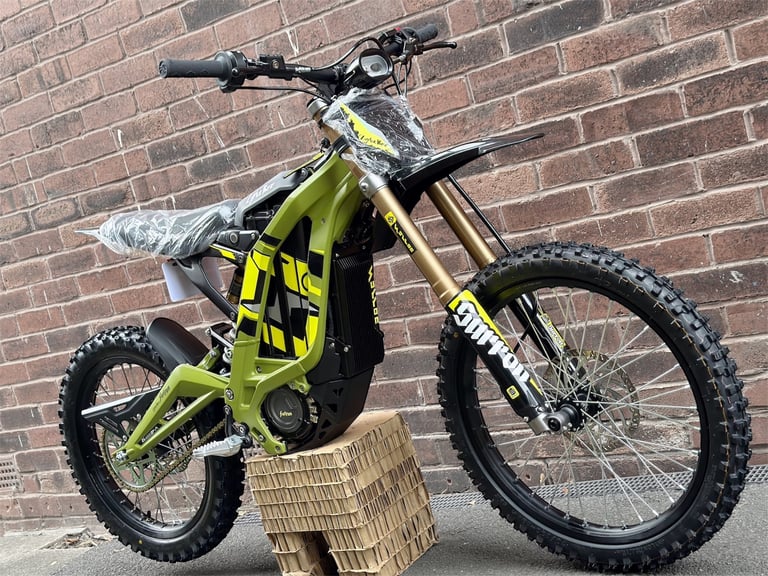 Sur Ron Light Bee Electric Bike 2025 LBX Brand New Surron LBX Brand New ...